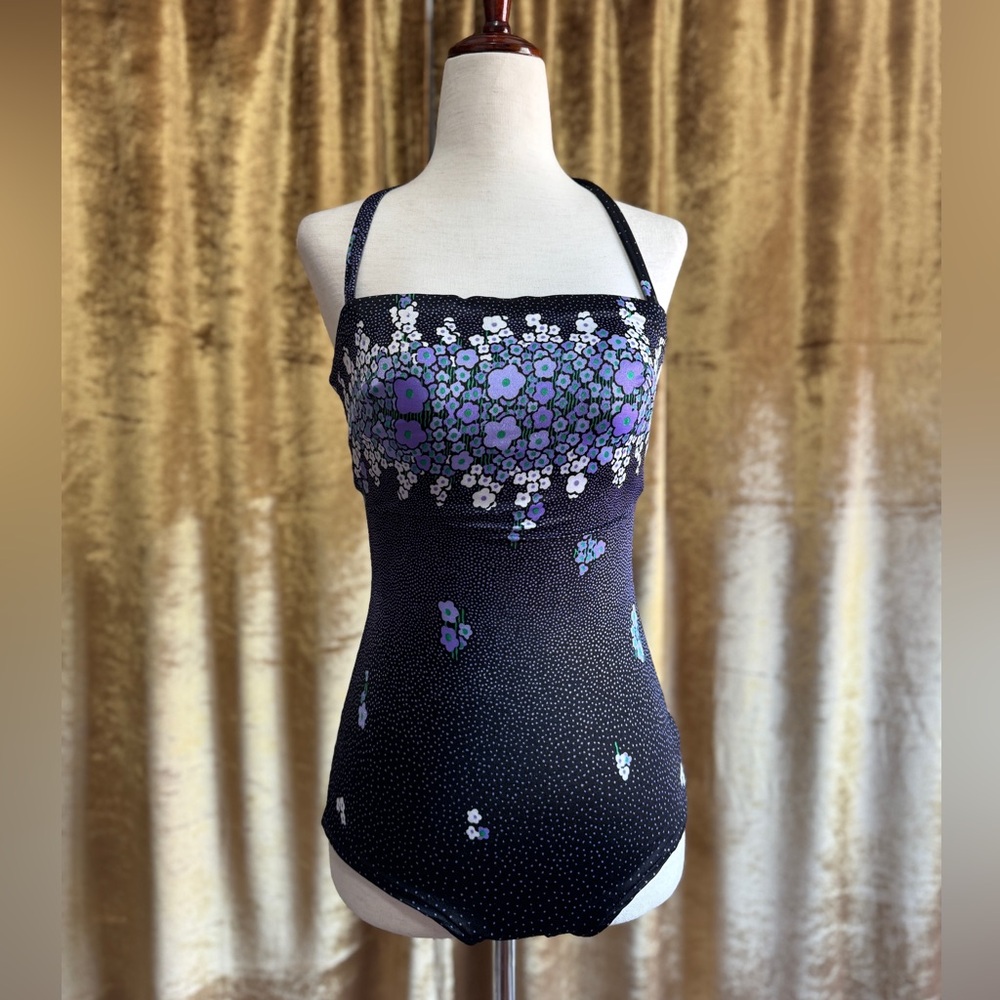 Vintage Swimsuit, One Piece, 1970’s 1980’s, - Gem